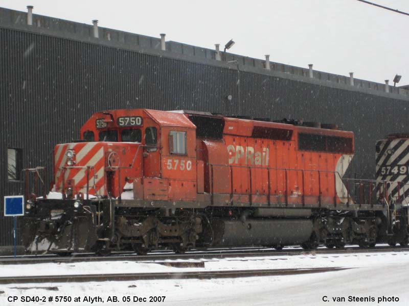 SD40-2 5750
